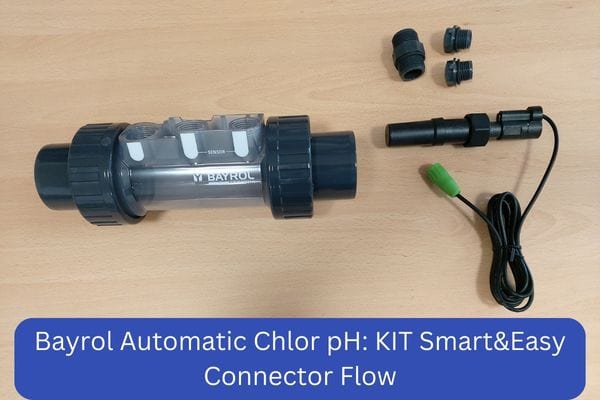 Bayrol Kit Smart & Easy Connector Flow – Die All-in-One-Kammer, die Ch