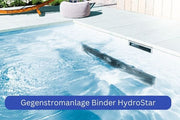 Binder HydroStar: Turbinenbetriebene Gegenstromanlage zum Festeinbau