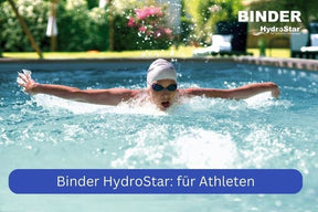 Binder HydroStar: Turbinenbetriebene Gegenstromanlage zum Festeinbau