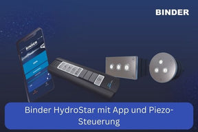 Binder HydroStar: Turbinenbetriebene Gegenstromanlage zum Festeinbau