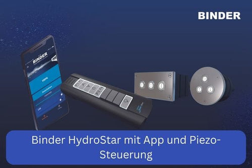 Binder HydroStar: Turbinenbetriebene Gegenstromanlage zum Festeinbau