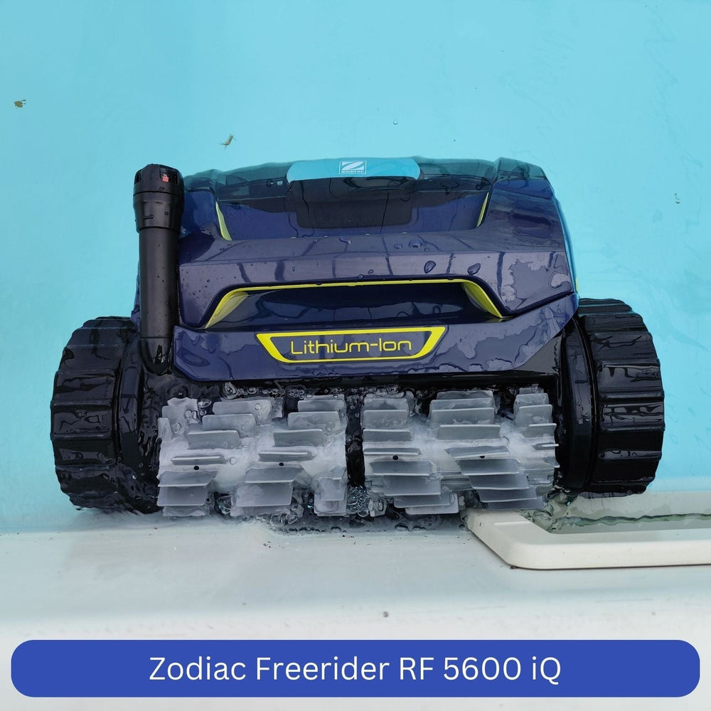 Zodiac Freerider RF 5600 iQ - Der intelligente Akku Poolroboter