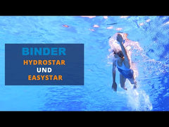 Binder HydroStar: Turbinenbetriebene Gegenstromanlage zum Festeinbau